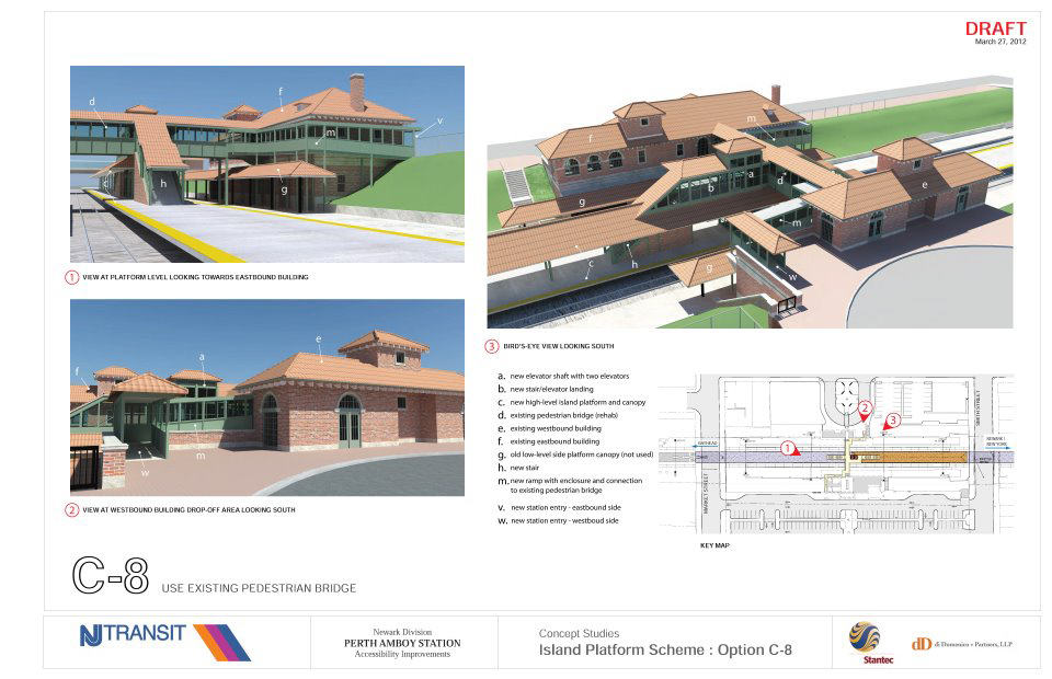NJ Transit Releases Preliminary Perth Amboy Train Station Design | The ...