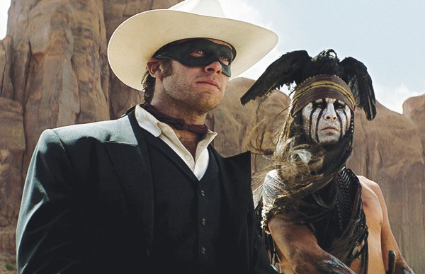 Movie Review: The Lone Ranger | The Amboy Guardian