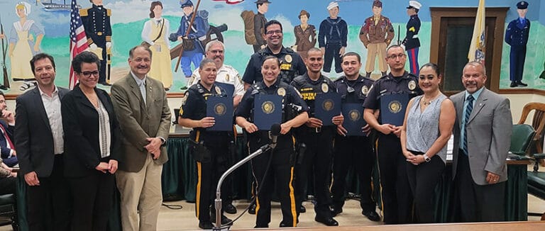 Perth Amboy Council Meeting: Police Recognized, Budget Amendment ...
