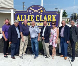 South Amboy Celebrates Re-Dedication of Allie Clark Sports Complex ...